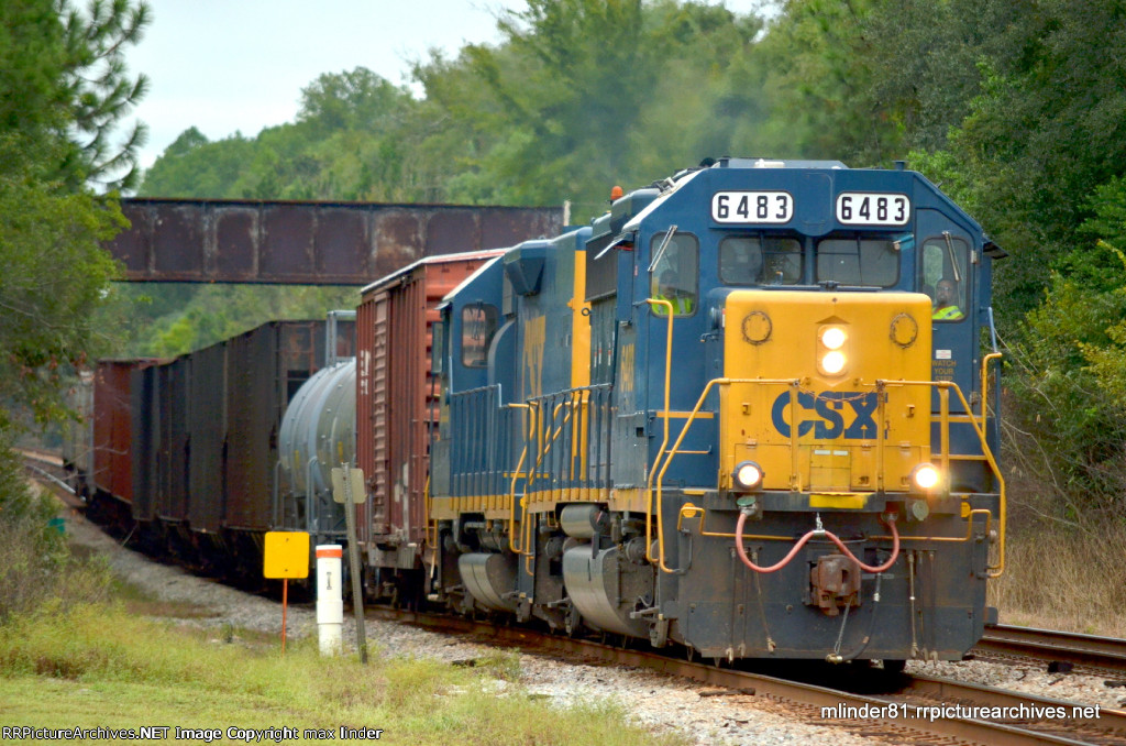 CSX 6483